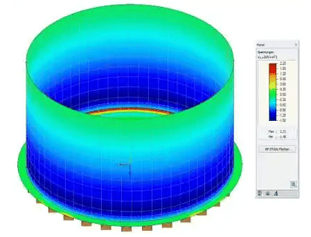 RCC Water Tank Design Requirements - Civil Engineering Optional Notes ...