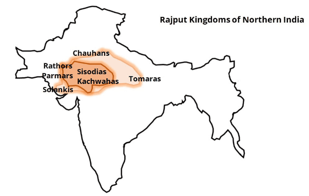Origin and the Rise of Rajputs - History Optional for UPSC (Notes) PDF ...