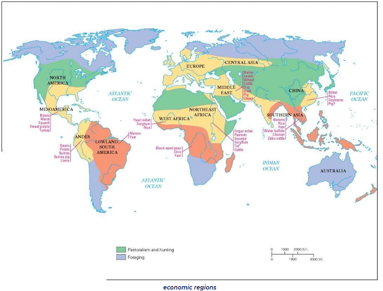Types of Regions and Methods of Regionalisation - Geography Optional ...