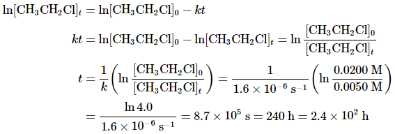 Integrated Rate Laws Zeroth First And Second Order Reactions 6739