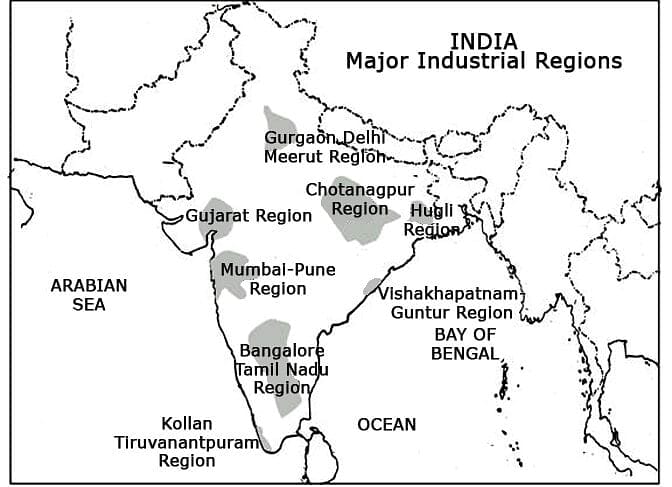 Industrial Regionalisation - Geography Optional for UPSC (Notes) PDF ...