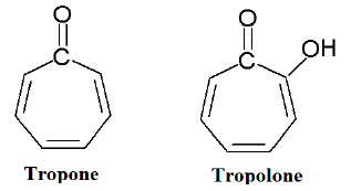 Tropones And Tropolones - Chemistry Optional Notes for UPSC PDF Download