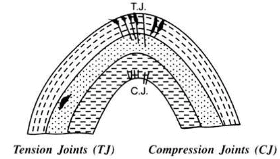 Classification of Joints - Geology Optional Notes for UPSC PDF Download