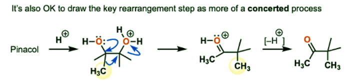 Pinacol Rearrangement - Chemistry Optional Notes for UPSC PDF Download