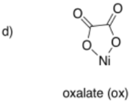 Chelating Ligands and the Chelate Effect - Chemistry Optional Notes for ...