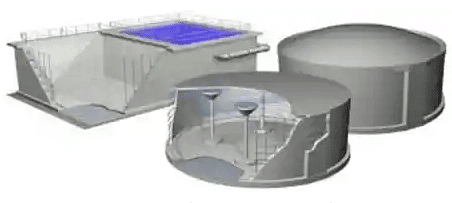 RCC Water Tank Design Requirements - Civil Engineering Optional Notes ...