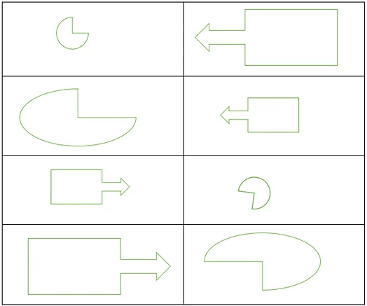 Shapes and Space Class 1 Worksheet Maths Chapter 1