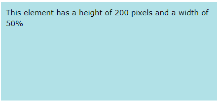 CSS Height and Width - CSS for Beginners - Class 6 PDF Download