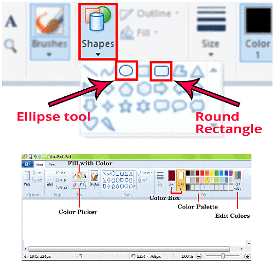 Notes: Introduction to MS-Paint - Cyber Olympiad Class 1 PDF Download