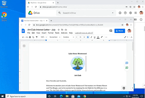 Taking Screenshots - Class 1 PDF Download