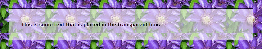 Css Opacity Transparency Css For Beginners Class 6 Pdf Download