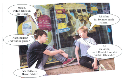 Wohin fahrst du in Urlaub? Chapter Notes - Learn German (Hallo Deutsch ...