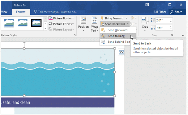 Aligning Ordering And Grouping Objects How To Become An Expert Of Ms Word Class 6 Pdf Download