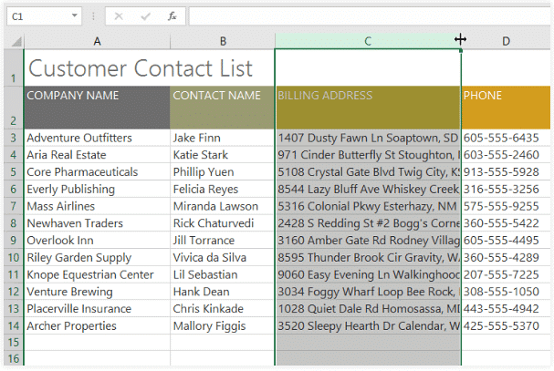 Modifying Columns Rows And Cells How To Become An Expert Of Ms Excel Class 6 Pdf Download 8371