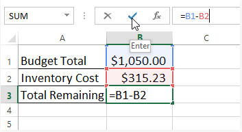 Simple Formulas - How to become an Expert of MS Excel - Class 6 PDF ...