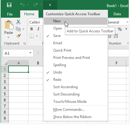 How to get Started with Excel? - How to become an Expert of MS Excel - Class 6 PDF Download