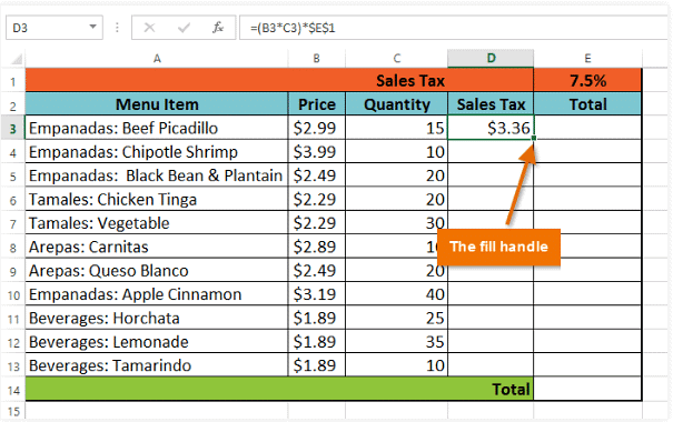 Relative and Absolute Cell References - How to become an Expert of MS ...