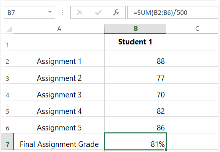 Practice Reading Formulas - How to become an Expert of MS Excel - Class ...