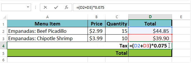 Complex Formulas - How to become an Expert of MS Excel - Class 6 PDF ...