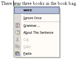 Spell and Grammar Check - How to become an Expert of MS Word - Class 6 ...