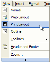 Identifying Parts of the Word Window - How to become an Expert of MS ...