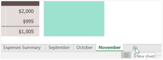 Working with Multiple Worksheets - How to become an Expert of MS Excel ...