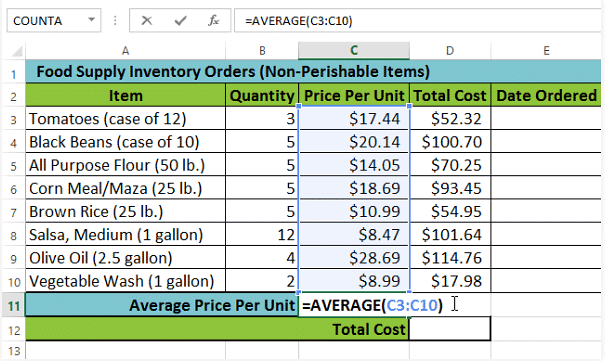 Excel Formulas: Functions - How to become an Expert of MS Excel - Class ...