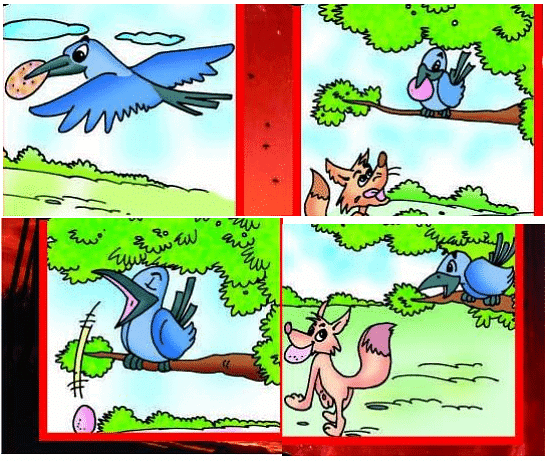 Worksheet Solutions: Story Writing - 1 - English Grammar Class 3 PDF ...