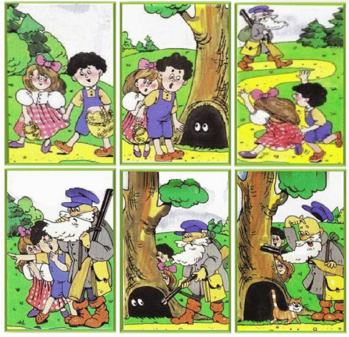 Worksheet: Story Writing - 2 - English Grammar Class 3 PDF Download