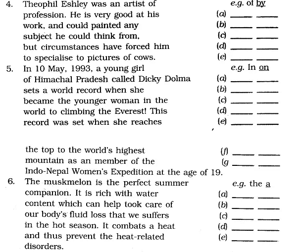 Worksheet Error Correction Class 6 Worksheet Error Correction Class 6