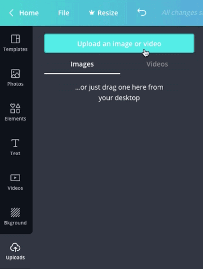 Creating a YouTube banner - Canva for Beginners - Class 8 PDF Download