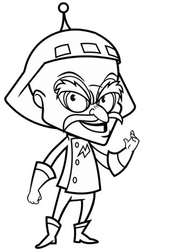 Printable Worksheet Characters 1 Art Craft For Class 7 PDF Download