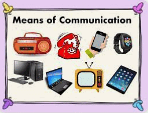 Worksheet: Means of Communication - 1 - EVS for Class 2 PDF Download