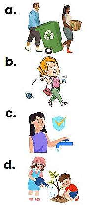 Worksheet Solutions: Nurture the Nature - Value Education - Class 3 PDF ...