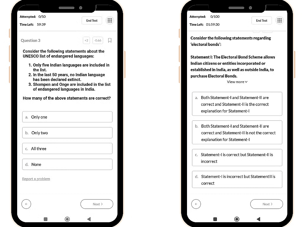 Features of Mock Test Series for UPSC - Mock Test for UPSC Prelims 2025 ...