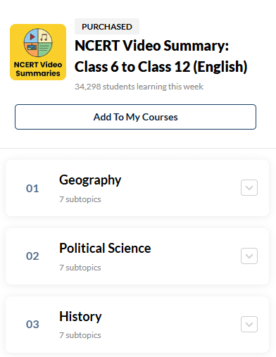 How to study NCERTs for UPSC Preparation with EduRev App? - Environment for UPSC CSE PDF Download