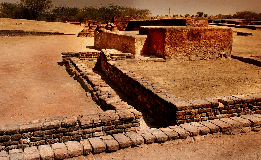 Mohenjo Daro Sewer System