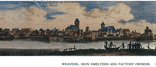 Class 8 History Notes - Weavers, Iron Smelters and Factory Owners Free PDF