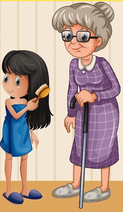 Worksheet Solution Granny Granny Please Comb My Hair 1 English worksheet-solution-granny-granny-please-comb-my-hair-1-english