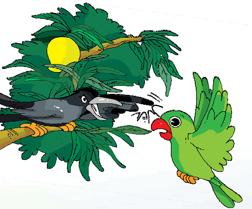 Once I Saw a Little Bird/Mittu and the Yellow Mango - 1 Class 1 ...