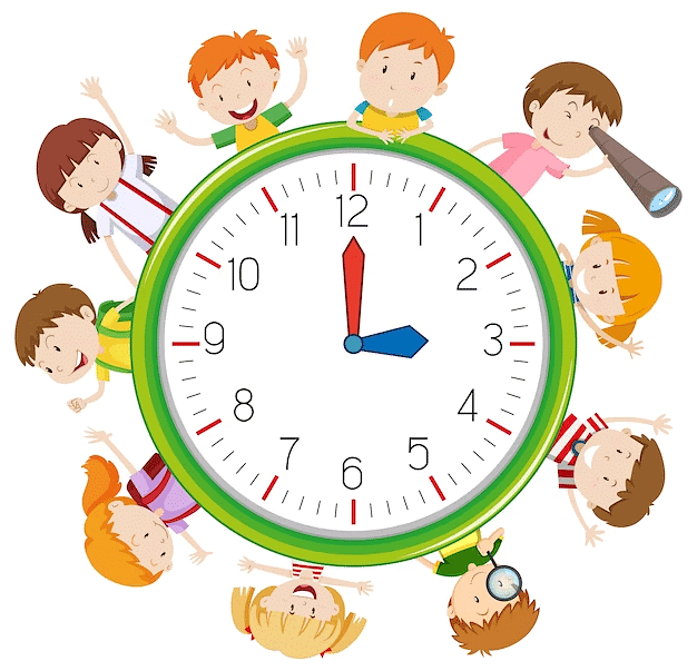 Time Class 1 Notes Maths Chapter 6 Free Pdf