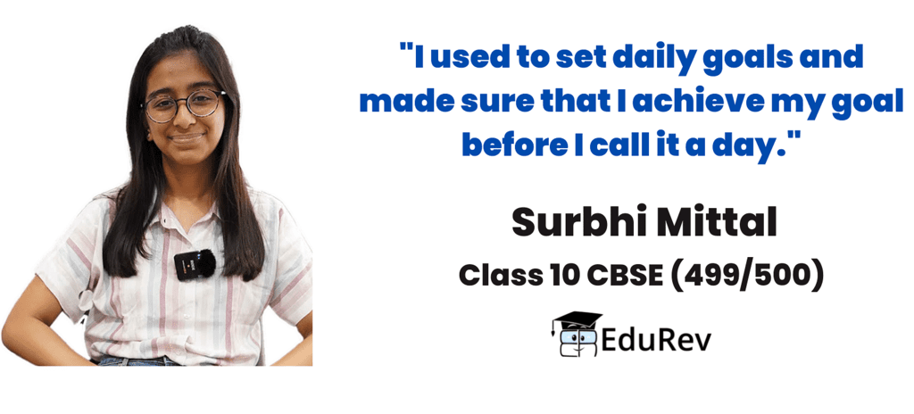 Effective Goal Setting for Students of Class 10: Tips and Tricks PDF ...