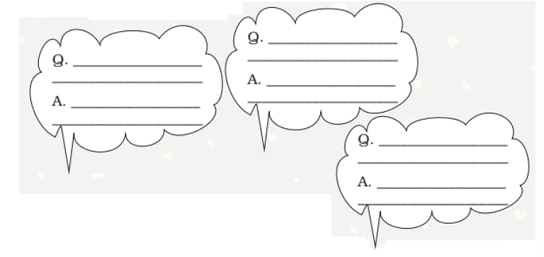 NCERT Solutions for Class 5 English Marigold Poem 2 - Team Work