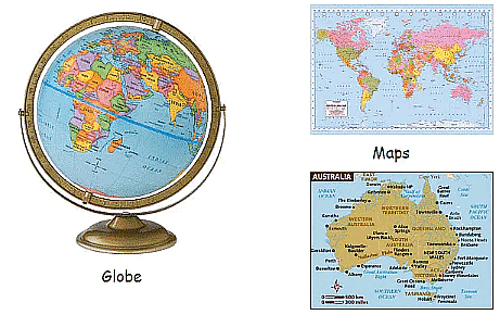 NCERT Solutions for Class 6 Geography - Maps