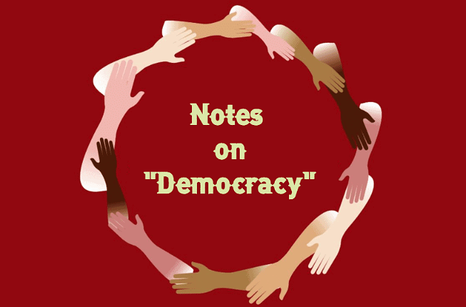 Notes: Democracy - Social Studies and Pedagogy Paper 2 for CTET and TET ...