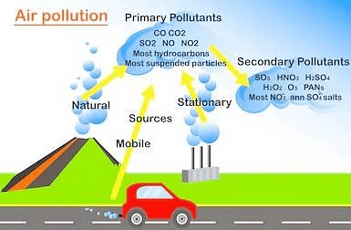 Environmental Pollution - 1 - General Awareness and Knowledge - Bank ...