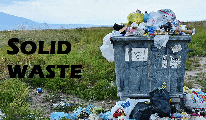 Solid Waste - People, Development and Environment Notes
