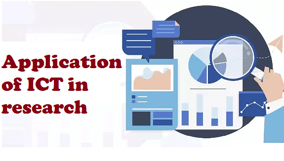 Application of ICT in research - Research Aptitude Notes