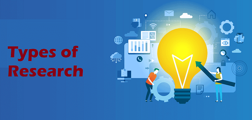 Types of Research - Research Aptitude Notes