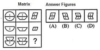 Olympiad Test: Figure Matrix - 2 Free MCQ Practice Test with Solutions ...